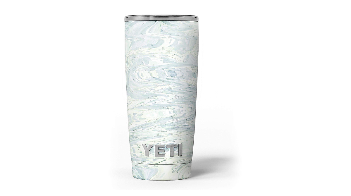 Yeti Rambler Slate Marble Skin Decal - Premium Vinyl Wrap