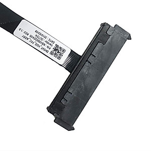 Zahara EH70F SATA Hard Drive HDD Connector Cable 8.5CM Replacement for Acer Nitro 5 AN517-51 AN517-51-56YW 50.Q5EN2.004 NBX0002EK00 NBX0002HO00(Black)