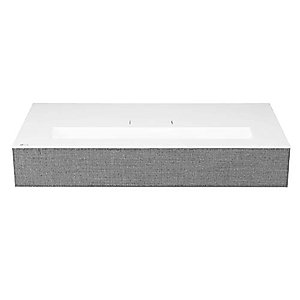 LG HU85LA Ultra Short Throw 4K UHD Laser Smart Home Theater Cinebeam Projector with Alexa Built-in, LG Thinq AI, The Google Assistant and LG webOS Lite Smart TV (Renewed)