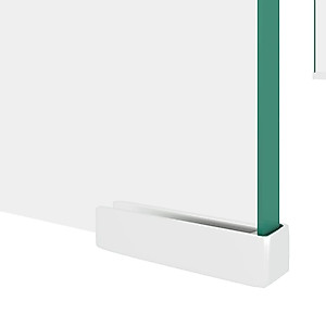 TV Stand/Monitor Riser Glass Clear 31.5"x11.8"x5.1",Living Room TV Stand TV Furniture High Fidelity Cabinet Corner TV Media Console Stereo Cabinet with Storage Space Suitable for Bedroom,Living Room