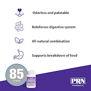 PRN Pharmacal ProZyme Original Formula Enzyme Replacement Supplement - Reinforces Animal's Digestive System, Supports Dog & Cat Food Breakdown - Promotes Pet's Digestive Health - 85 g, 3 Oz Bottle