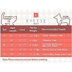 KYEESE Dog Dress Sunflower Dogs Sundress Tulle with Ruffle Sleeves Dog Apparel (Medium (Pack of 1), Rainbow(A))