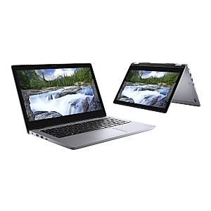 Dell 13.3" Latitude 3310 2-in-1 FHD WVA Touchscreen - Intel i5-8265U (4 Core,6MB Cache,1.6GHz,15W) - Intel UHD Graphics 620 - 8GB DDR4 256GB SSD – WiFi + Bluetooth 5.0 - Windows 10 Pro - Titan Gray