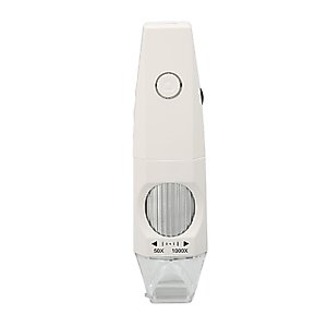 USB Microscope Camera, Easy Observation Multipurpose Portable WiFi Digital Microscope 8LED 1080P for Laptop for Phone