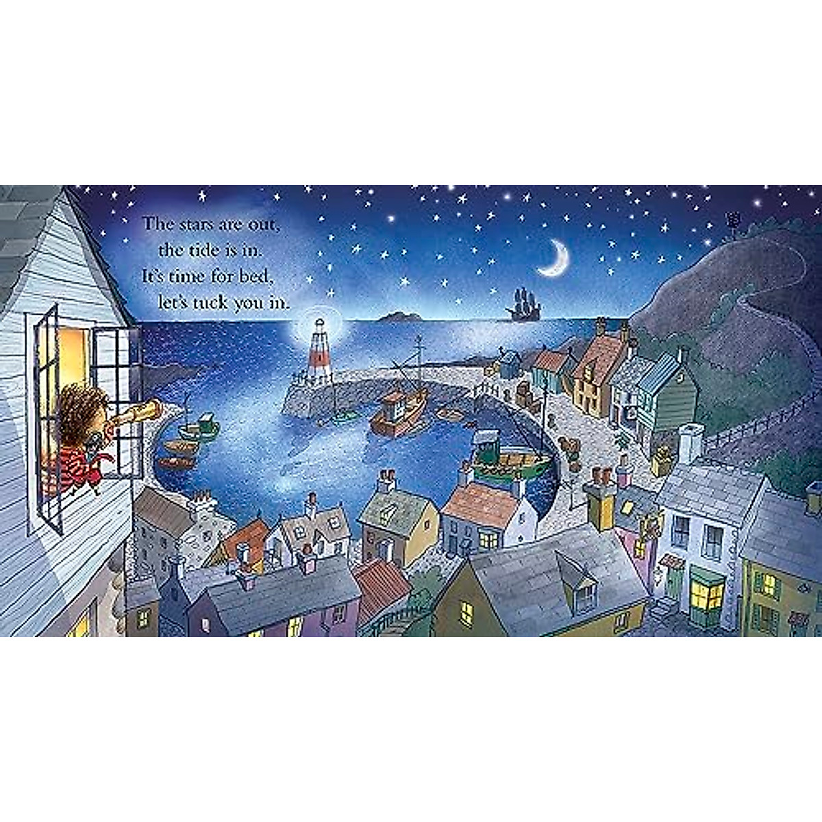 Goodnight Pirate: A Bedtime Baby Sleep Book for Fans of Buried Treasure! Perfect Christmas Gift, Holiday Stocking Stuffer (Goodnight Series)