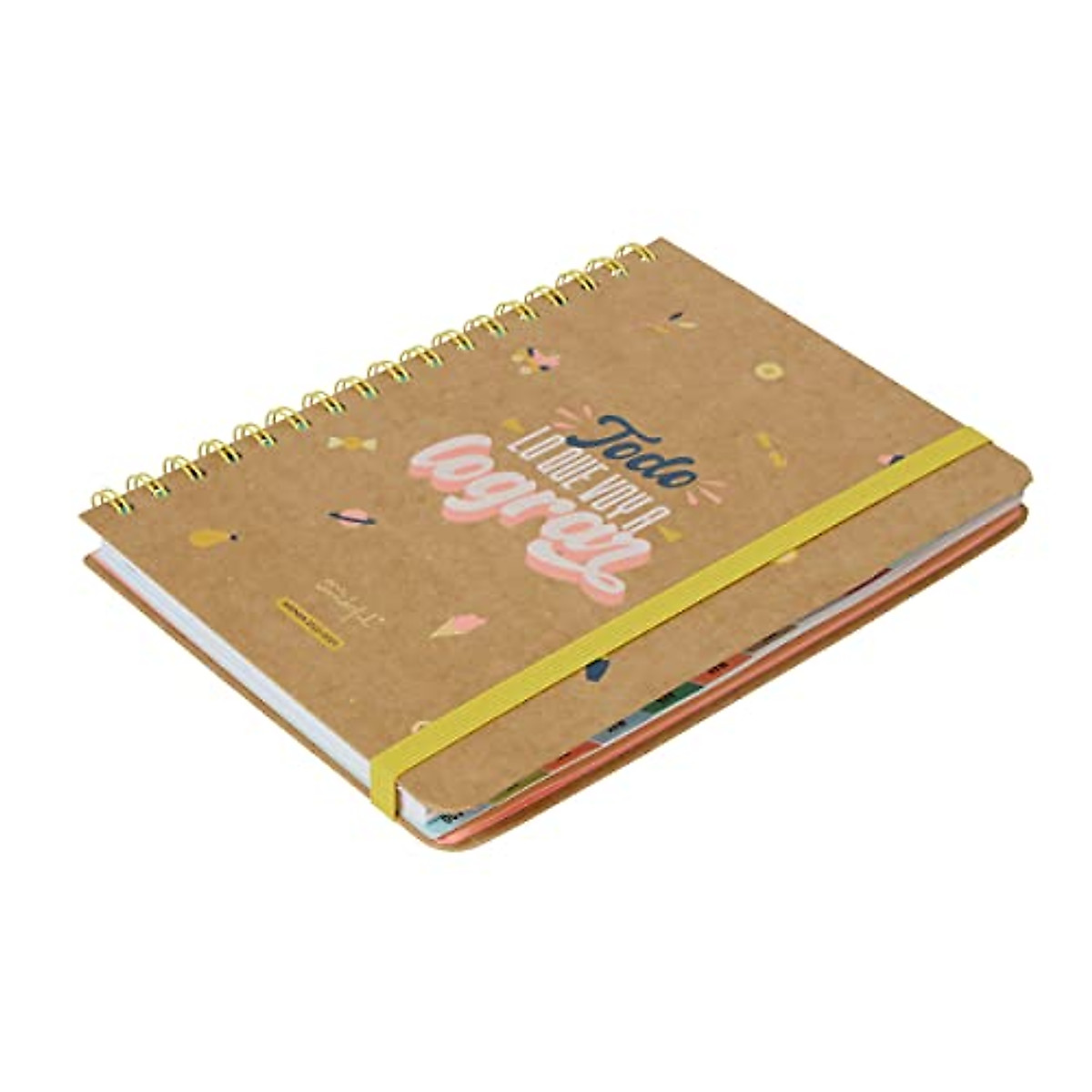 Mr. Wonderful, Wonder Planner 2023-2024 Weekly - Everything I'll Achieve