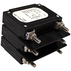 Miller 254884 Supplementary Protector, Man Reset 3P 30A 480Vac