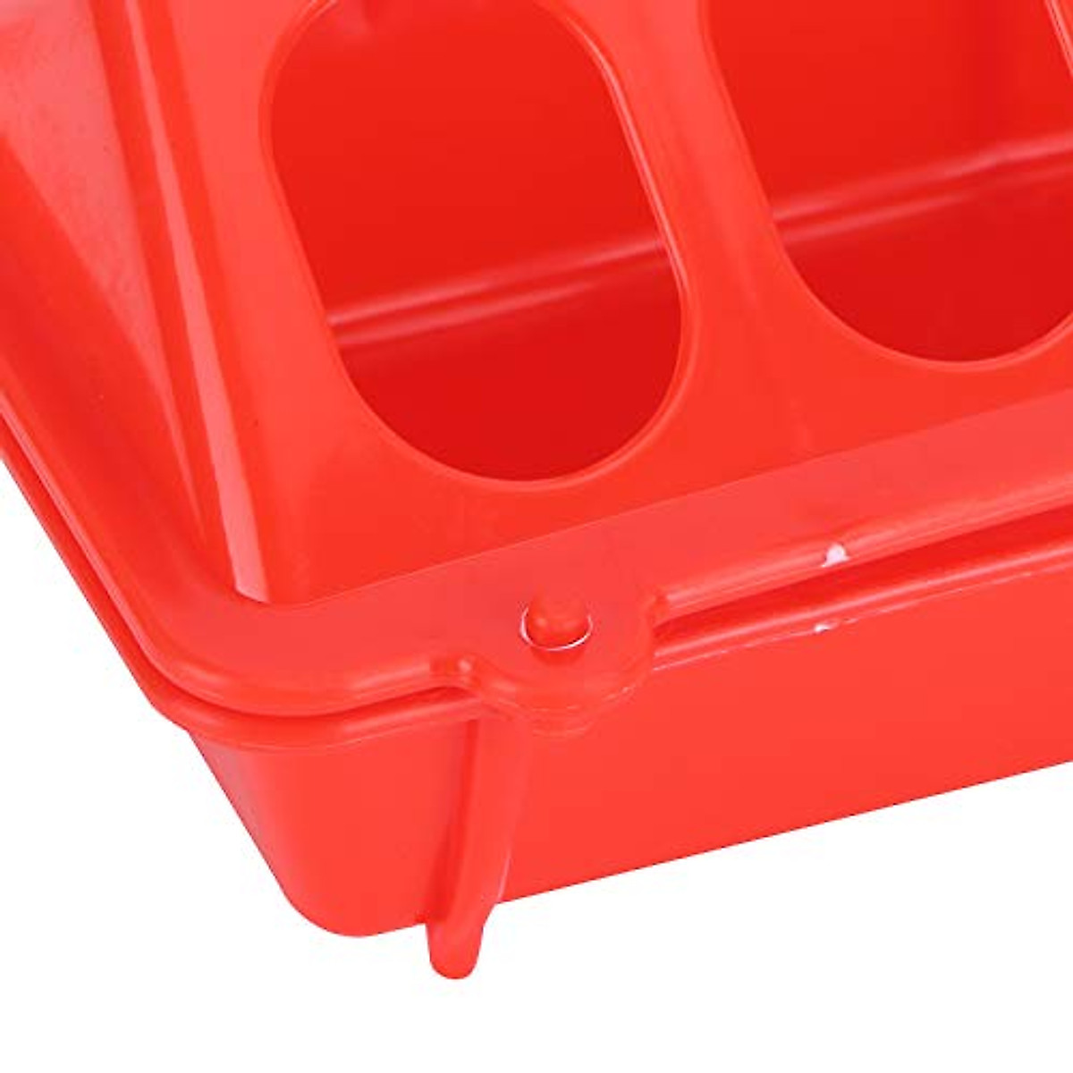 Bird Feeder, 5Pcs/Set Bird Feeder Container, for Starlings for Pigeons for Parrots