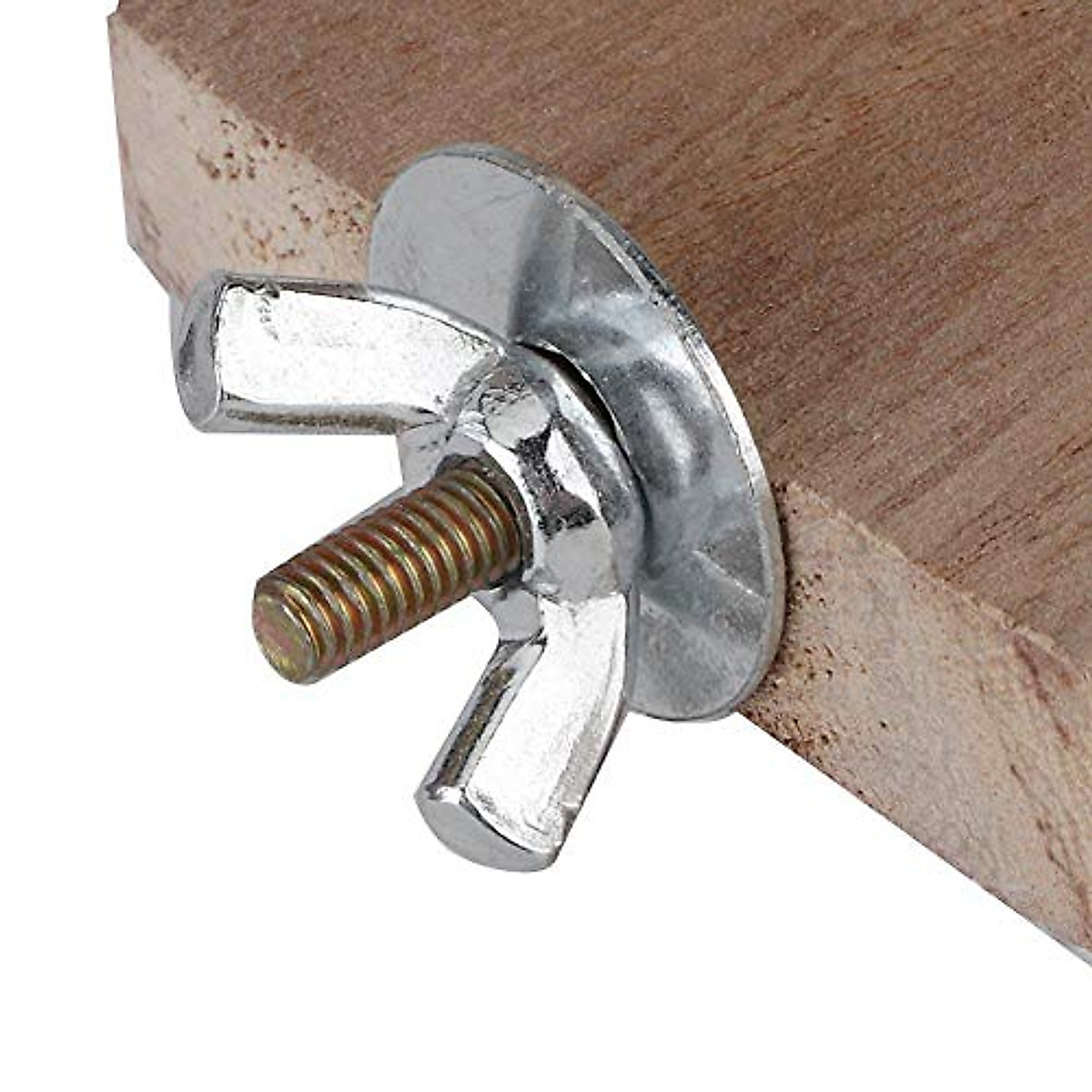 5 Layers Wood Small Animal Ladder,Pets Chewing Toys Climbing Stairs Pet Toys for Mouse, Chinchilla, Rat, Gerbil, Dwarf Hamster, Parrot