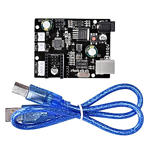 SUTK 3D Scanner V1.0 Board Integrated Motherboard with USB Cable for 3D Scanner
