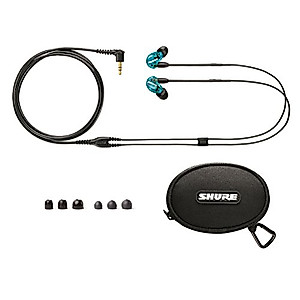 Shure Sound Isolating Earphones SE215 Special Edition Transformer Graphics Lucent Blue SE215SPE-A
