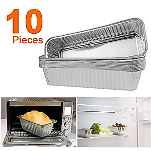 MixRBBQ Grease Cup with Aluminum Drip Pans Liner Set for Camp Chef Griddles Accessories, Professional Drip Catcher Pan Holder for Camp Chef Stove SG100 SG90 SG14 SG30 SG60, Foil Pans(10 Pack), 24 oz