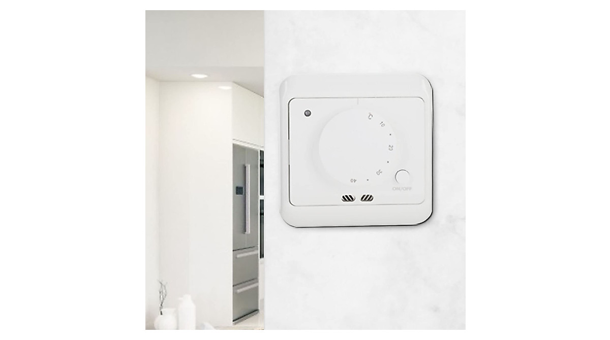 Control Your Underfloor Heat: Smart Thermostat & Dual Sensor