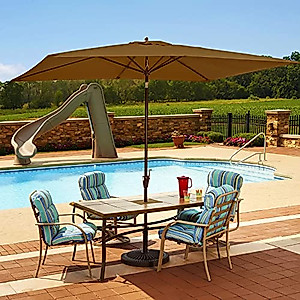 SENENQU 6PCS Patio Table Umbrella Hole Ring Umbrella Cone Wedge Plug Umbrella Stabilizer Sleeve, Silicone Umbrella Thicker Hole Ring Plug for Outdoor Patio Garden Beach Table Umbrella Plug