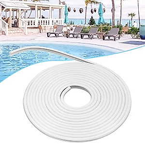 showingo 85' ft Roll Pool Liner Lock for Above-Ground & In-Ground Swimming Pool Beaded Liners