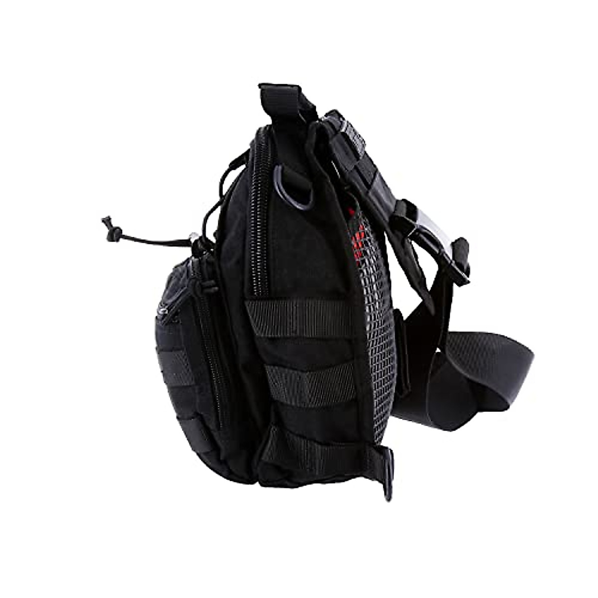 DDT Death Dealer Tactical Night Stalker Small Sling EDC Bag, Color Black