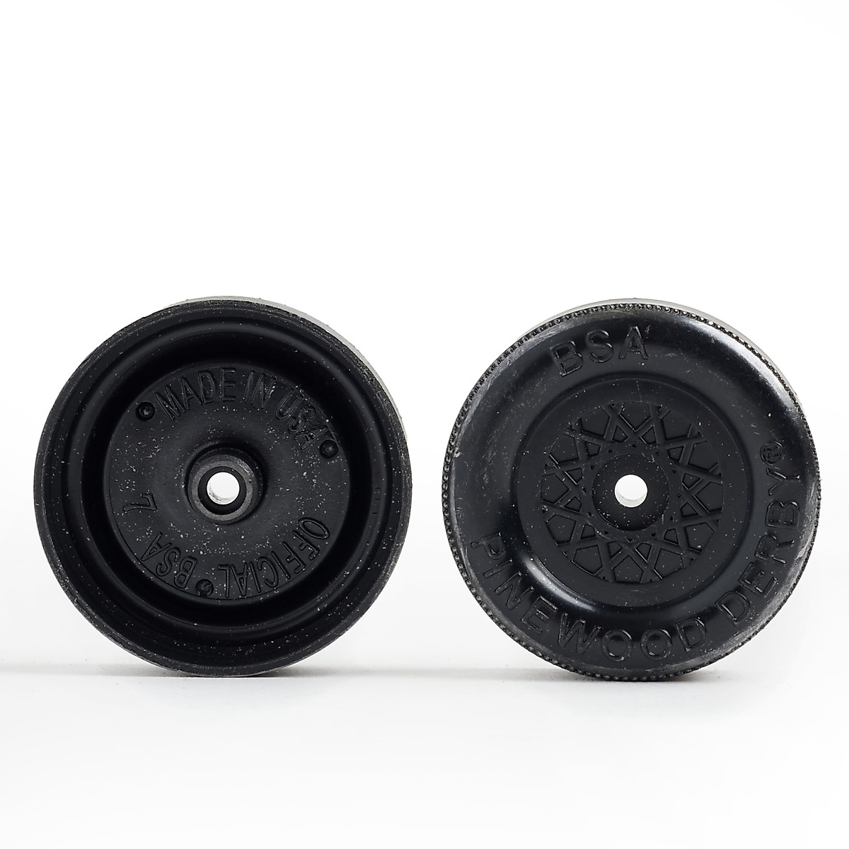 Pinewood Pro Official Derby Ultra-Lite Graphite Coated Wheels