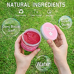 TICARVE Car Cleaning Gel Detailing Putty Car Putty Auto Detailing Tools Car Interior Cleaner Cleaning Slime Car Assecories Keyboard Cleaner Rose/NT WT: 5.6 oz (160 gr)