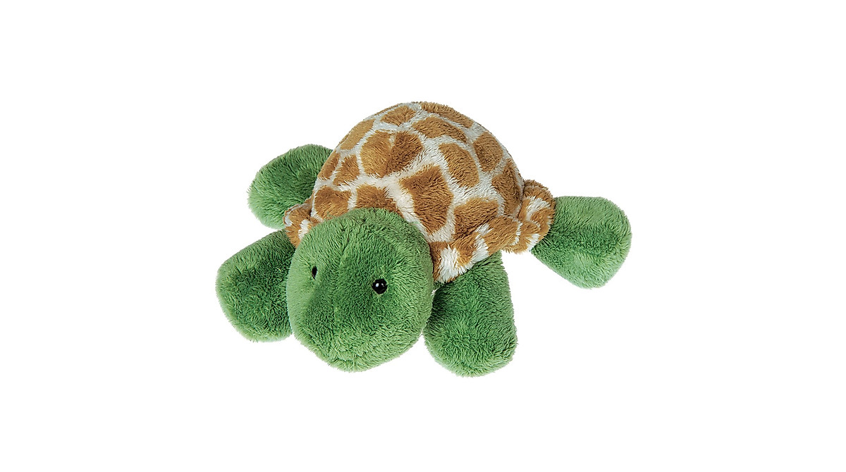 Mary Meyer PufferBellies Pokey Belly Turtle - 7 Inch Soft Toy