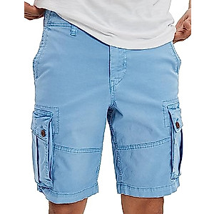 American Eagle x The Summer I Turned Pretty Lived-in Cargo Short Navy
