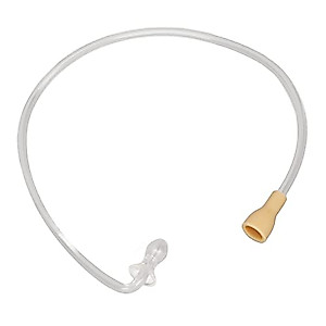 Hearing Aid Stethoscope, Professional Single Ear Hearing Stethoscope BTE ITE ITC CIC Hearing Aid Volume Noise Detection Test