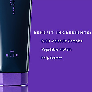 R+Co BLEU Ingenious Thickening Conditioner – Adds Instant Body, Bounce, and Shine, Strengthens, Hydrates, and Visibly Plumps Fine Hair from Roots to Tips – Premium Hair Care, 6.8 oz