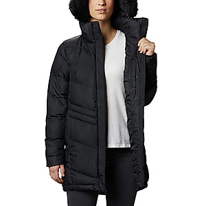 Columbia Women's Peak to Park Mid Insulated Jacket, Black, X-Small