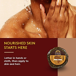 OKAY AFRICAN BLACK JELLY SOAP 9oz