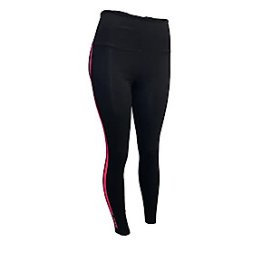 Victoria's Secret Pink Active High Waist Full Length Cotton Legging Black Size Medium New