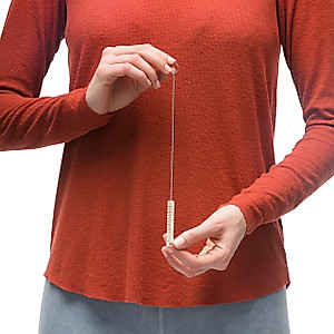 Redecker Straw Cleaning Brush, Dishwasher Safe and Reusable, 10-1/4-Inches Long