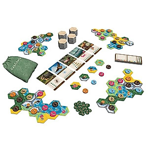 AEG & Flatout Games | Cascadia - Award-Winning Board Game Set in The Pacific Northwest | Easy to Learn | Quick to Play | Ages 10+