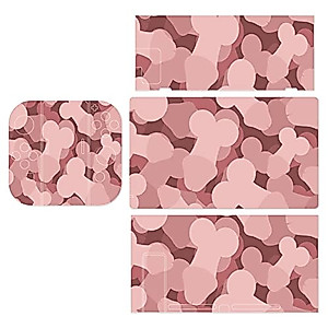 Camouflage Penis Full Wrap Skin Protective Film Sticker Cover Compatible with Switch Console Games and Lite