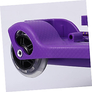 VILLCASE 1PC Folding Luggage cart Aluminum Hand Truck Collapsible Shopping cart Foldable Luggage cart Foldable Trolley cart Lug Trolley Hand Cart Travel Trolley case Aluminum Alloy Purple