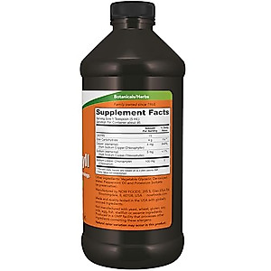 NOW Foods Supplements, Liquid Chlorophyll, Super Concentrated, Internal Deodorizer*,Boost Energy, Mint Flavor, 16-Ounce