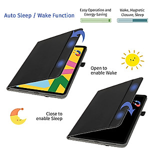 iPad Pro 11 Case with Pencil Holder, Support Pencil 2nd Wireless Charging, Magnetic PU Leather Protective Cover Compatible with iPad Pro 11-inch 3rd/2nd Generation 2021/2020 Released Apple Tablet