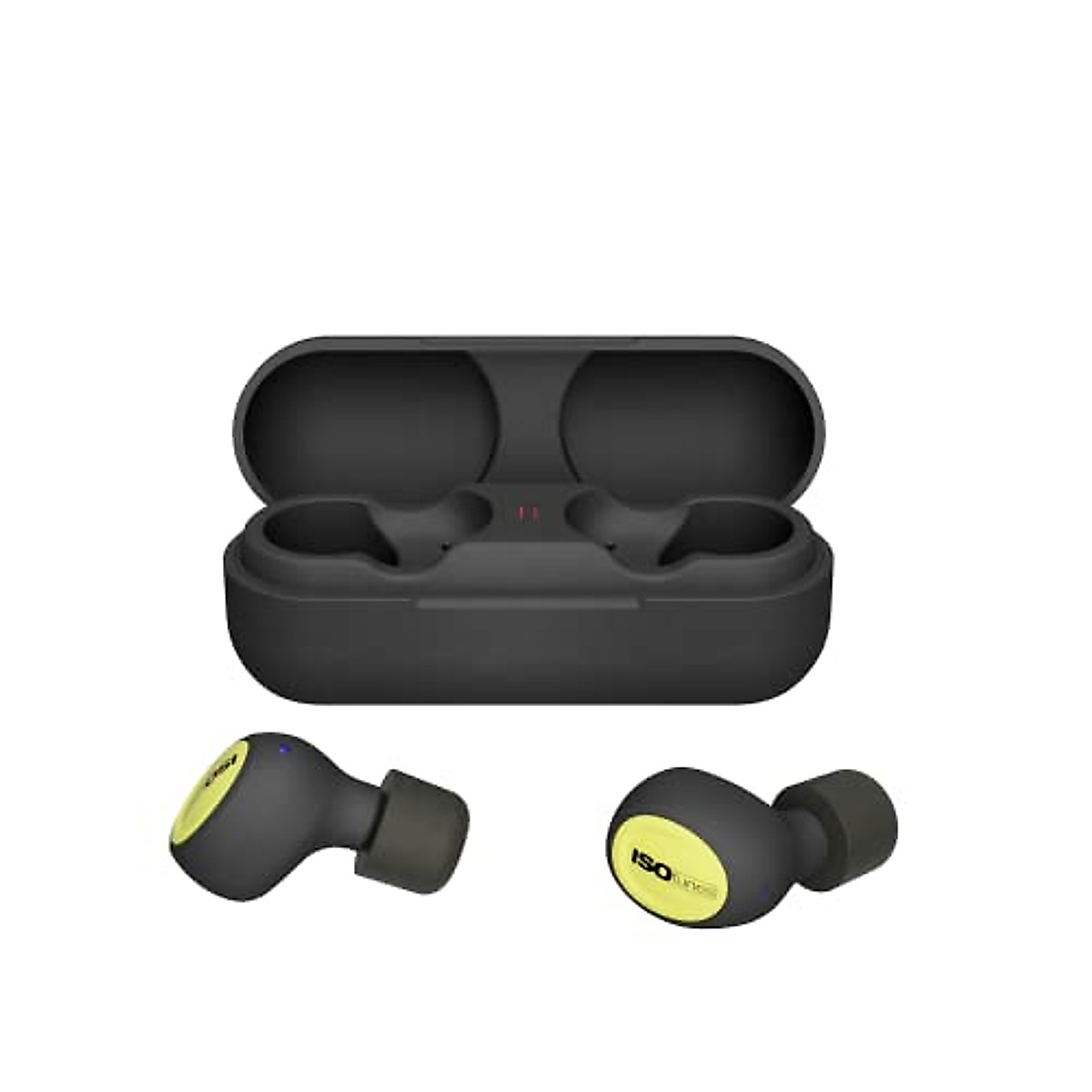 ISOtunes FREE 2.0 Listen Only: True Wireless Bluetooth Hearing Protection, No Microphone (For Workplace Compliance), Improved 25 dB Noise Reduction Rating, 79 dB Audio Output, OSHA Compliant