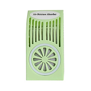 CANAGER Refrigerator Deodorizer, Freezer Odor Eliminator,Better Than Baking Soda-(Green,1 Pack)