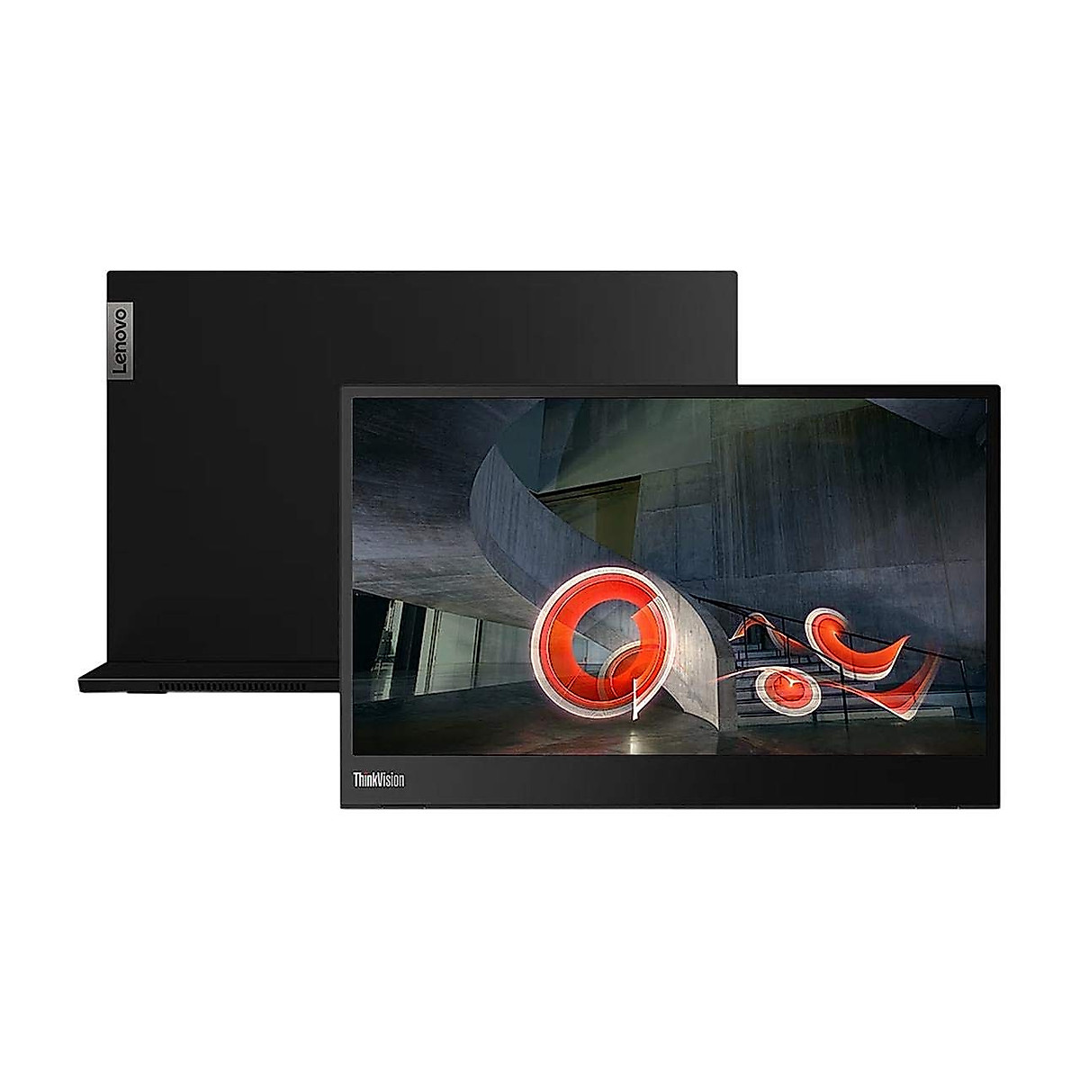 [OB] Lenovo ThinkVision M14 14 inches Ful HD 1920x1080 IPS Monitor - 300 Nit 6ms 2xUSB (Renewed)
