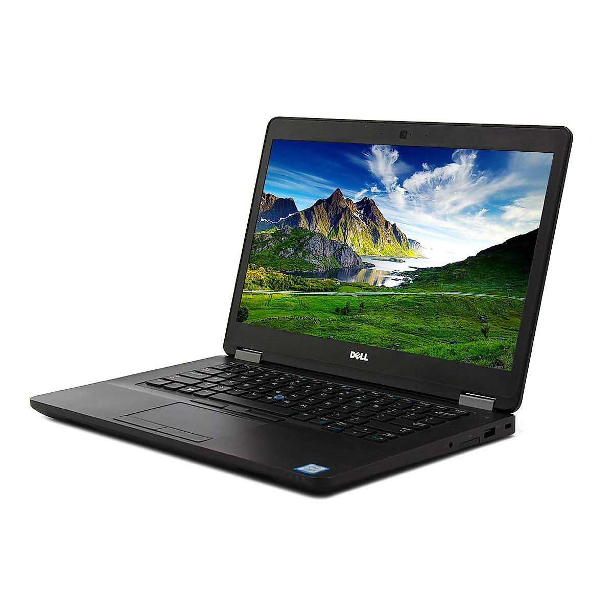 Dell Latitude E5470 14 pulgadas HD, Core i5-6440HQ 2.6GHz, 16GB RAM, 480GB Solid State Drive, Windows 10 Pro 64Bit, CAM (Renewed)