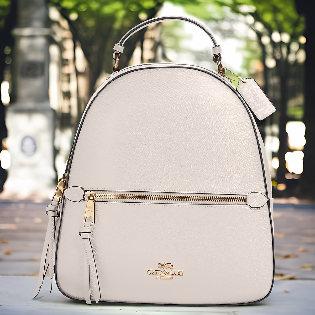 Coach Jordyn Backpack, Chalk