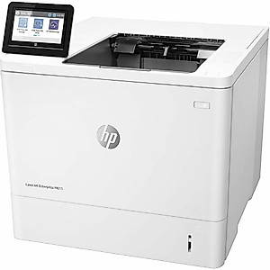 HP Laserjet Enterprise M611 M611dn Desktop Laser Printer - Monochrome, 15" x 17" x 18.3"