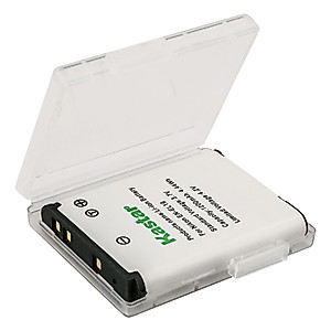 Kastar 1-Pack EN-EL19 Battery and AC Wall Charger Replacement for Nikon Coolpix S6700, S6800, S6900, S7000, A100, A300 Camera