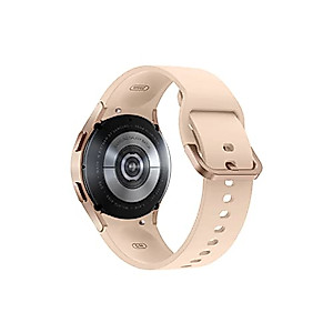 SAMSUNG Galaxy Watch 4 40mm Smartwatch with ECG Monitor Tracker for Health, Fitness, Running, Sleep Cycles, GPS Fall Detection, Bluetooth, US Version, SM-R860NZDAXAA, Pink Gold