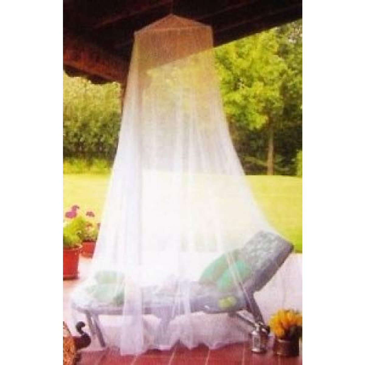 Mosquito Bed Net w/ Hanging Ring - Olive Green