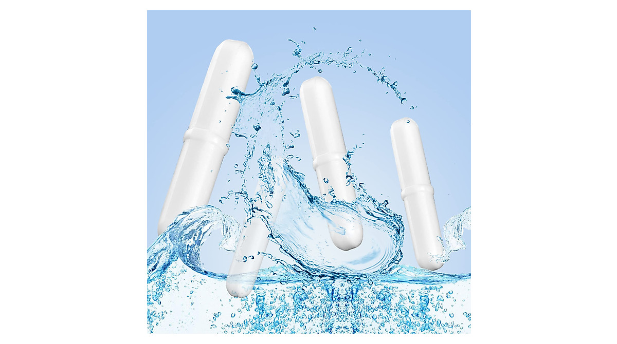 LABALPHA 6Pcs PTFE Magnetic Stir Bars for Smooth Mixing