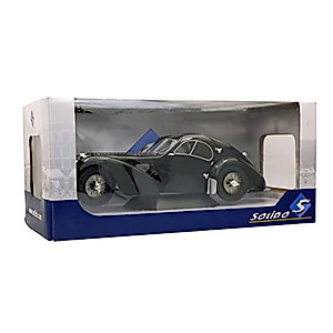 solido 421184430 Bugatti 1:18 1937 Atlantic-Black