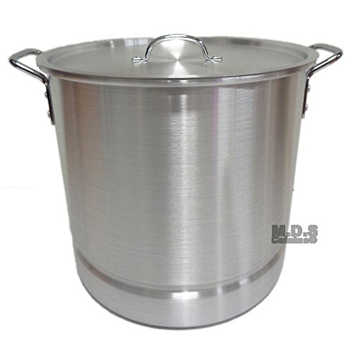 Stockpot Set With Steamer Aluminum Vaporera Tamalera Traditional Stock Pot Olla Tamale (Set 8Qt / 20Qt)