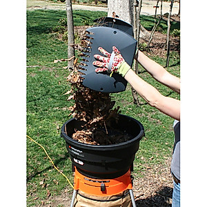 YardForce >HOT Summer Sale< YF8000 Electric Leaf Shredder with BONUS Accessory Kit