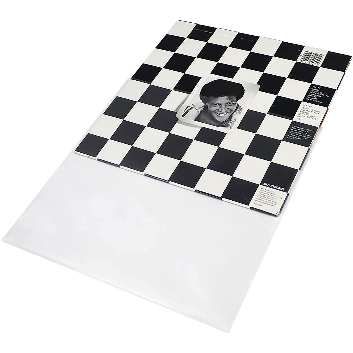 (500) 12" Record Outer Sleeves - Extra Heavy Duty 4 Mil Thick - Soft Polyethylene - 12-3/4" x 12-1/2" - Archival Quality