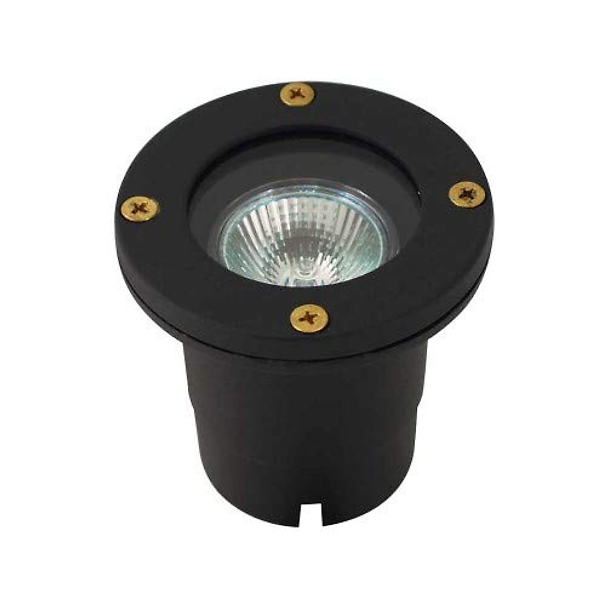 5010-BR Orbit Cast Aluminum Low Voltage MR16 20 Watt Well Light BRONZE